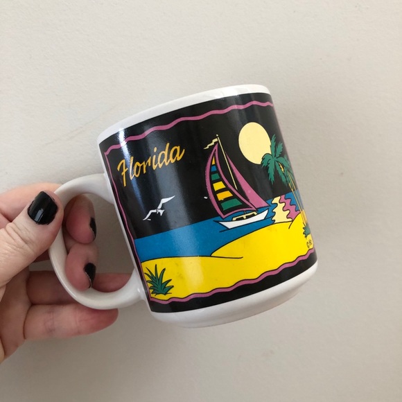 Kitchen | Vintage Florida Mug | Poshmark